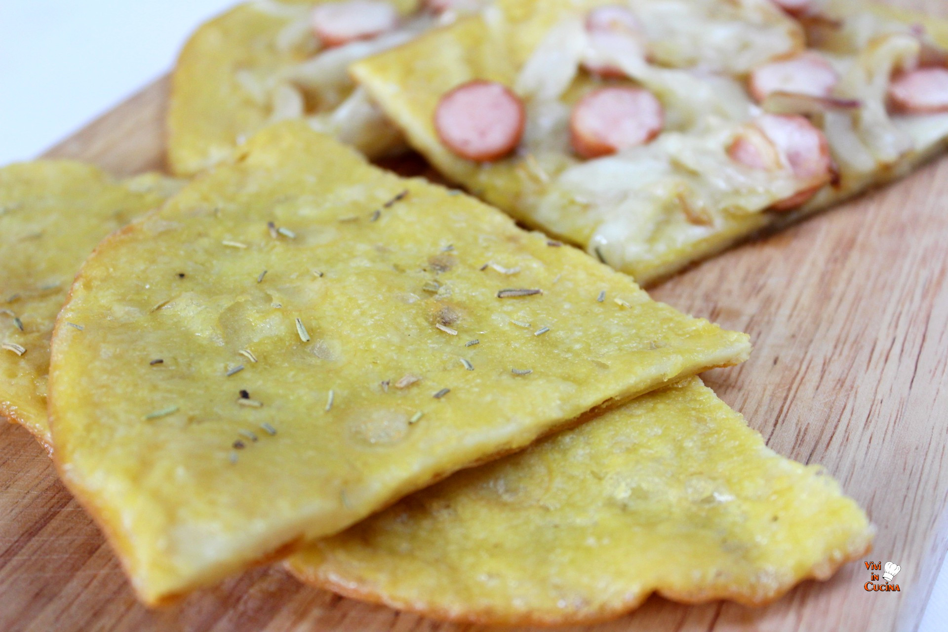 Cecina - Ricetta semplice e veloce - Vivi In Cucina