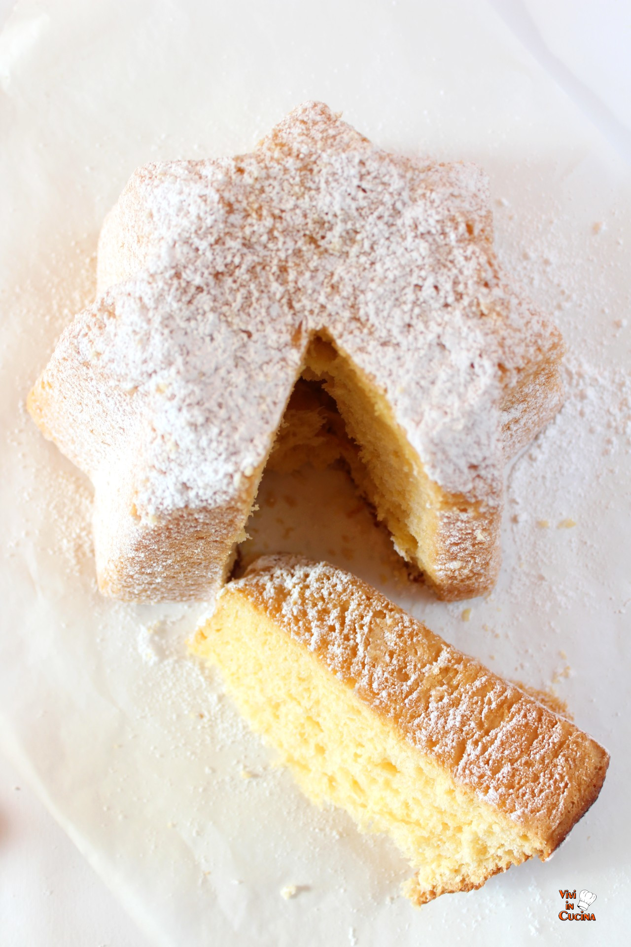 Pandoro - Ricetta passo dopo passo - Vivi In Cucina