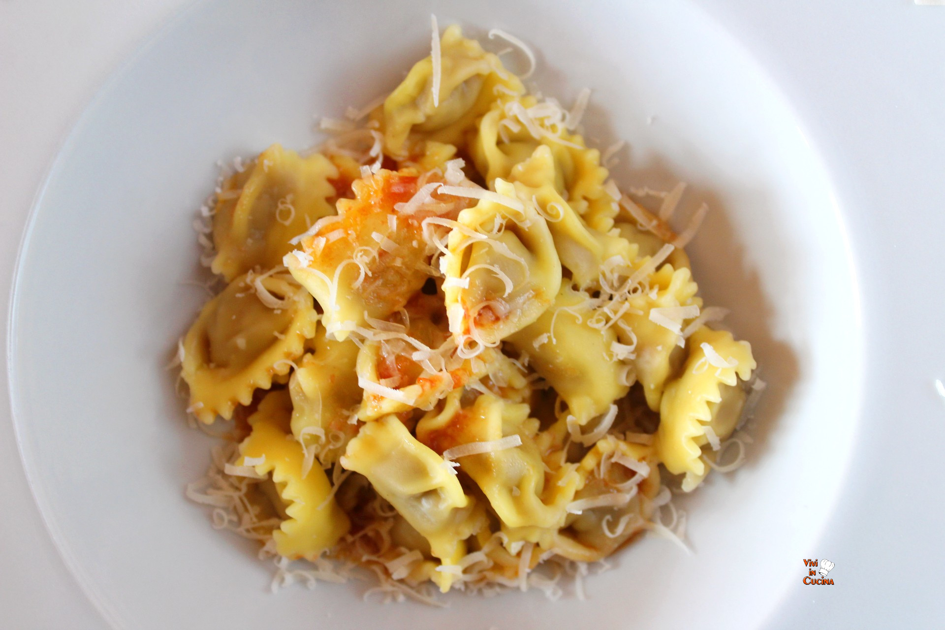 Agnolotti del plin - Pasta fresca fatta in casa - Vivi In Cucina